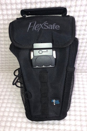 FlexSafe (Combination Key) Aqua Vault Weather Resistant Bike/Beach Bag ...
