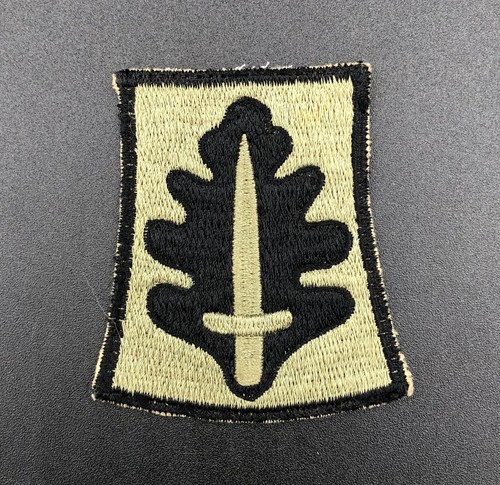 US Army 333rd Military Police Brigade Black And Grey Theatre Made Patch ...