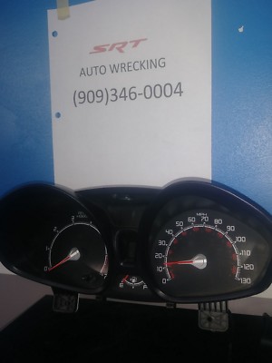 2012 Ford Fiesta SPEEDOMETER INSTRUMENT CLUSTER GAUGE | eBay