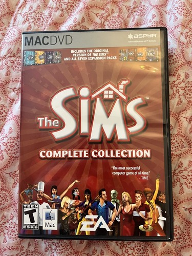 Sims: The Complete Collection (2006) DVD-ROM Aspyr All Original Games ...