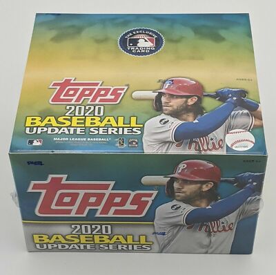 2020 Topps Update Factory Sealed Retail 24 Pack Box | eBay