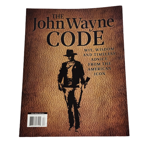 The John Wayne Code: Wit, Wisdom and Timeless Advice | eBay