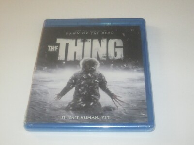 The Thing Blu-ray Mary Elizabeth Winstead 683904633958| eBay