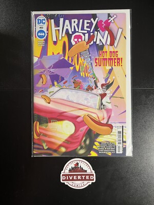 Harley Quinn #40 Main Sweeney Boo Cover A (2421) | eBay
