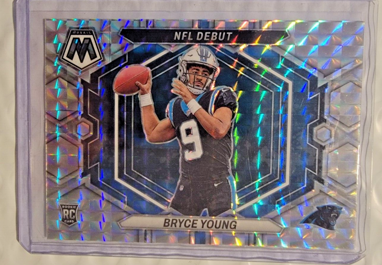 2023 Panini Mosaic - NFL Debut Mosaic Prizm #ND-2 Bryce Young (RC) | eBay