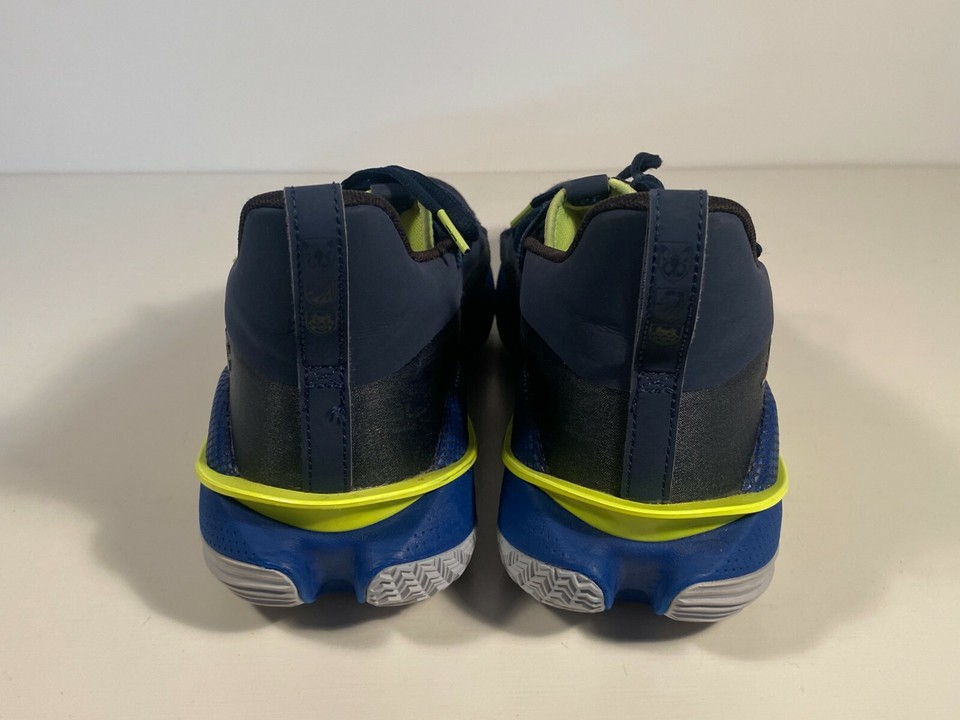 Under Armour Curry 7 Blue Volt Sneakers Men Size 13 | eBay
