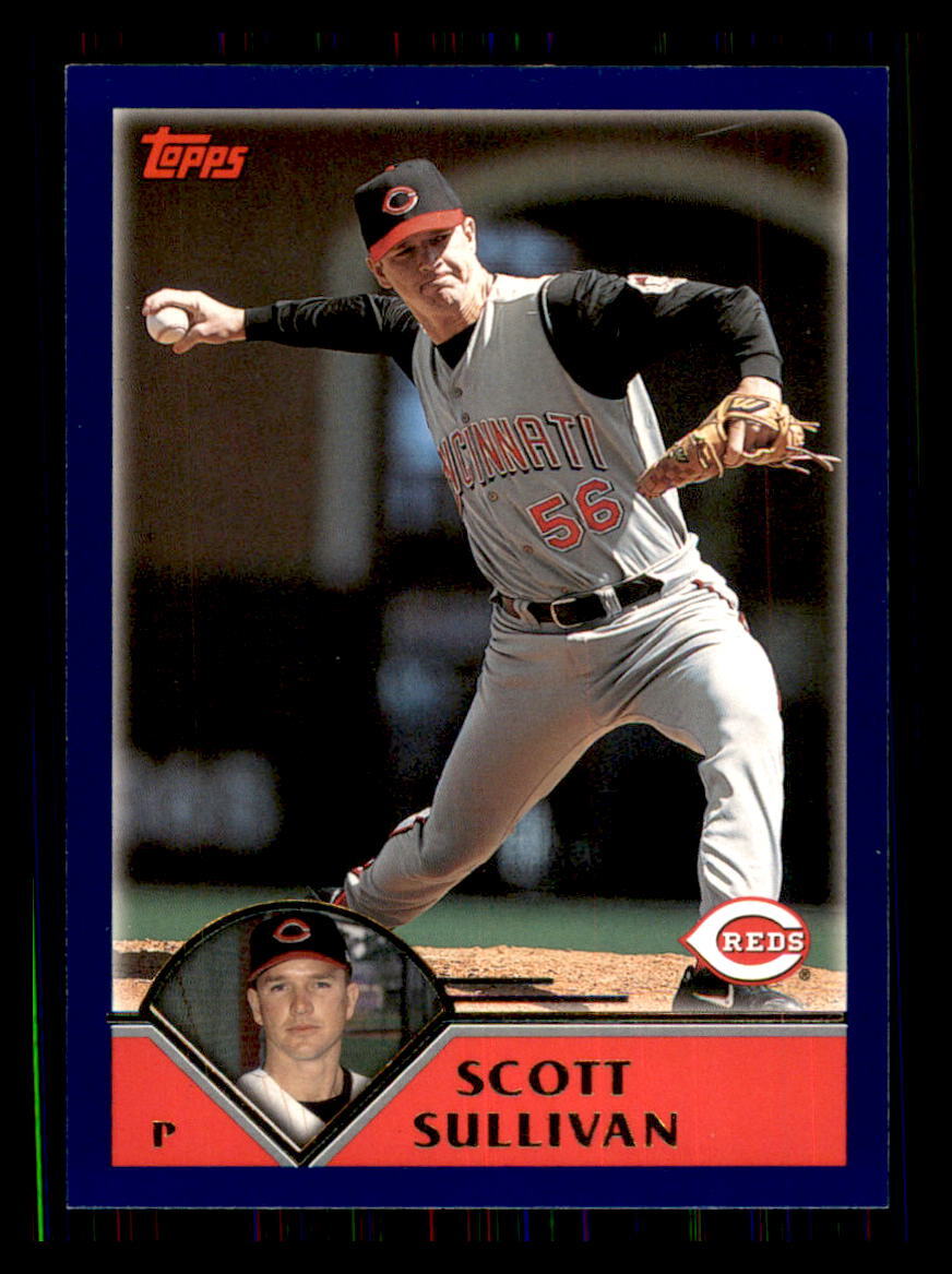 2003 Baseball Topps Scott Sullivan Cincinnati Reds #199 | eBay