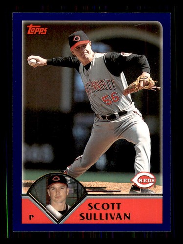 2003 Baseball Topps Scott Sullivan Cincinnati Reds #199 | eBay