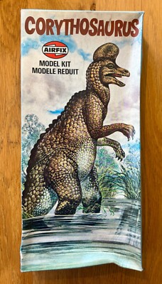 AIRFIX Corythosaurus Dinosaur Figure Model Kit New Vintage | eBay UK