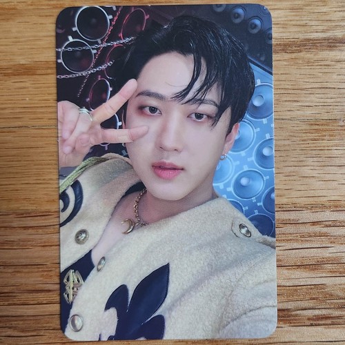 Changbin Official Yes24 Lucky Draw Photocard Stray Kids Rock Star Kpop ...