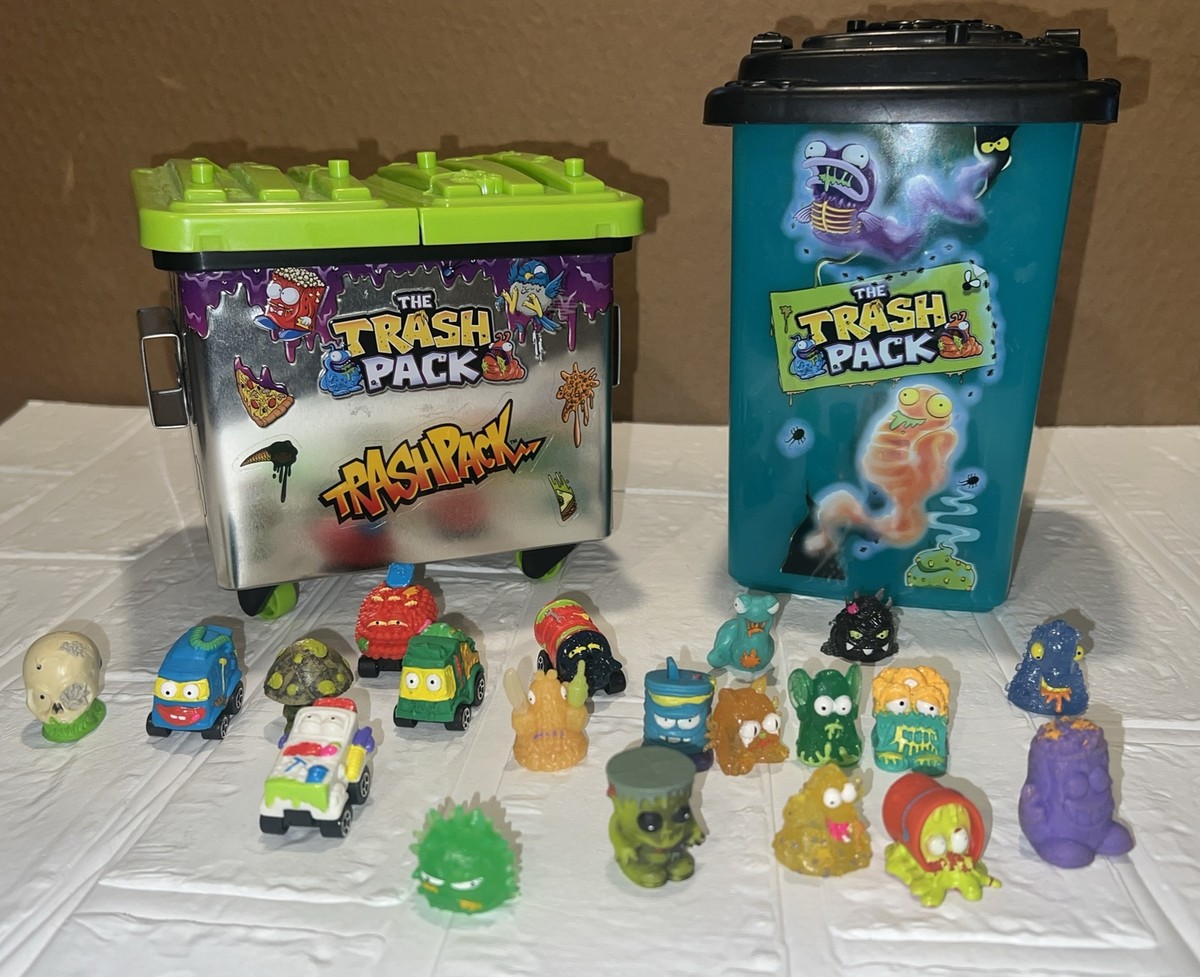 Trashy The Trash Can