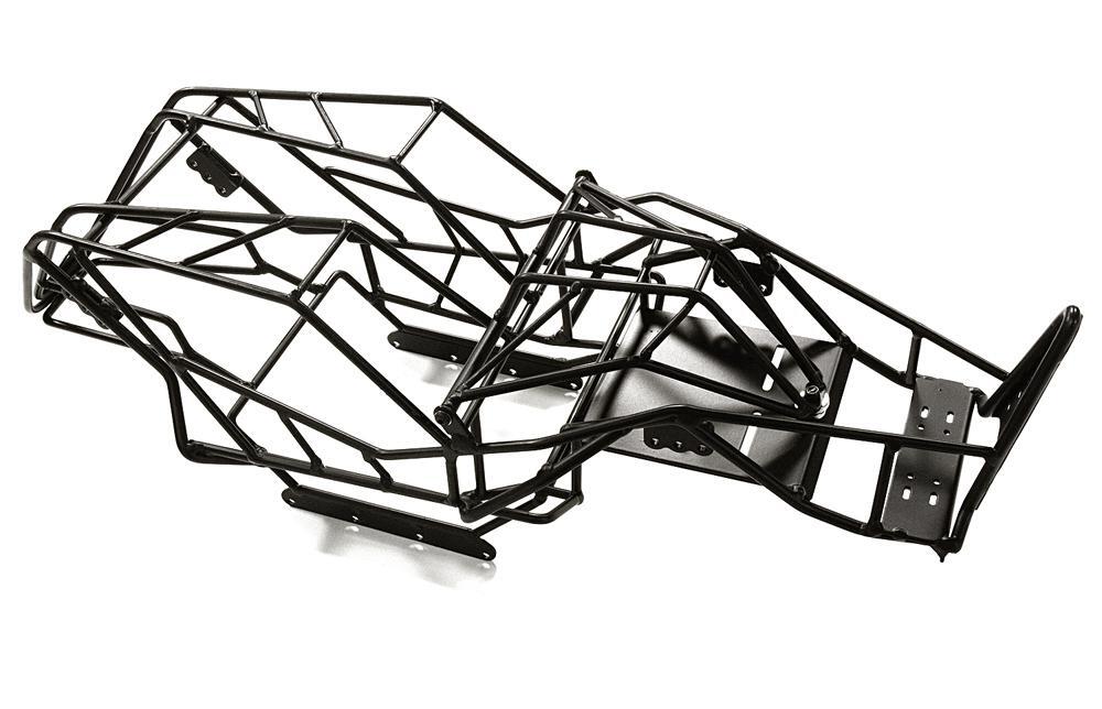 Axial Wraith Roll Cage 3D Printed Wraith Interior For Steel Outer Cage