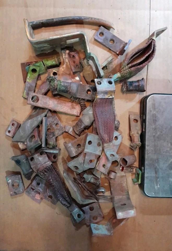 #785k Copper Scrap Mixed Mostly Bar, Chunks - 11 Lbs 11.7oz | eBay