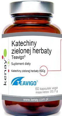 EGCg Green Tea Catechins 94% Teavigo® (60 capsules) - Dietary ...