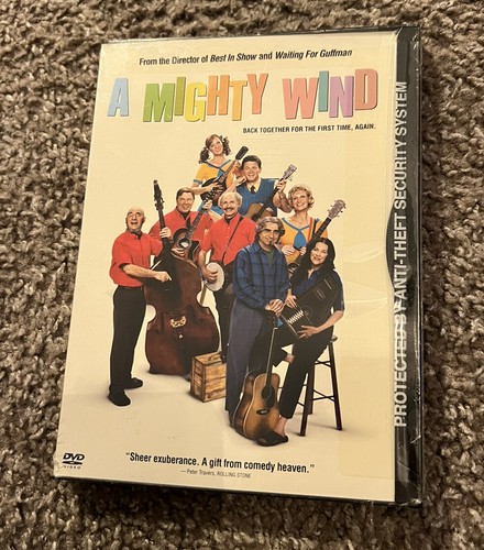 A MIGHTY WIND DVD Catherine O'Hara Parker Posey PG-13 New Sealed Snap Case 85392771820 | eBay