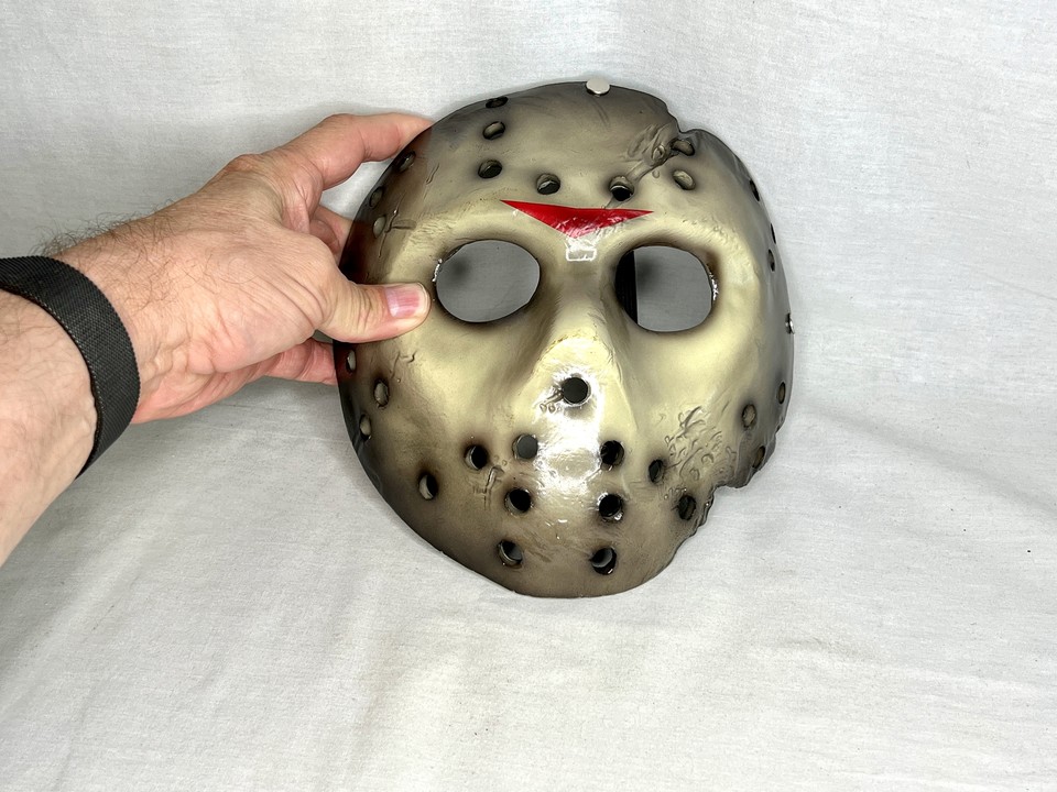 Friday The 13th, Jason Voorhees Hockey Mask, Real Prop Replica, Resin ...