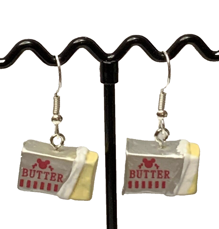 Butter Earring, Food Earring, Butter Stick Earrings, Food Earrings ...