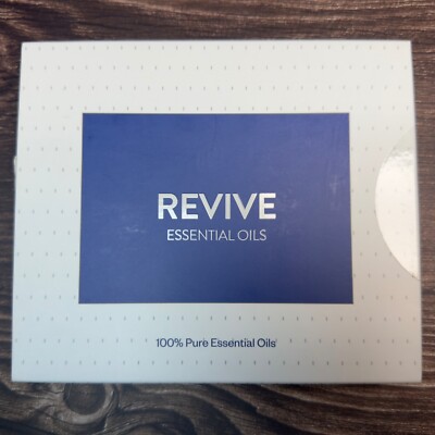 REVIVE Essential Oils for Sleep, Stress Relief & Immunity, 10-Piece Aromatherapy | eBay