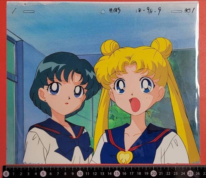 Sailor Moon Animation Cel Picture Original Production From Japan rare ...
