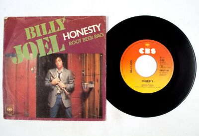 Billy Joel – Honesty / Root Beer Rag 7" Vinyl VG+/VG AQ492 | eBay