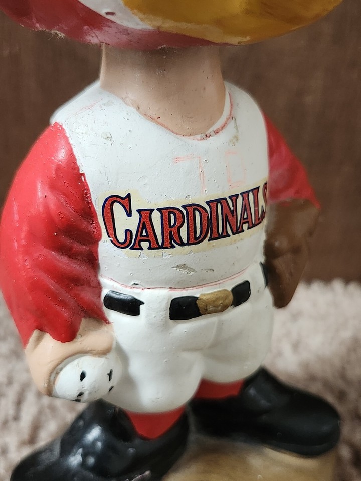 St. Louis Cardinals Vintage Fredbird Fred Bird Mascot Bobblehead 1967 ...
