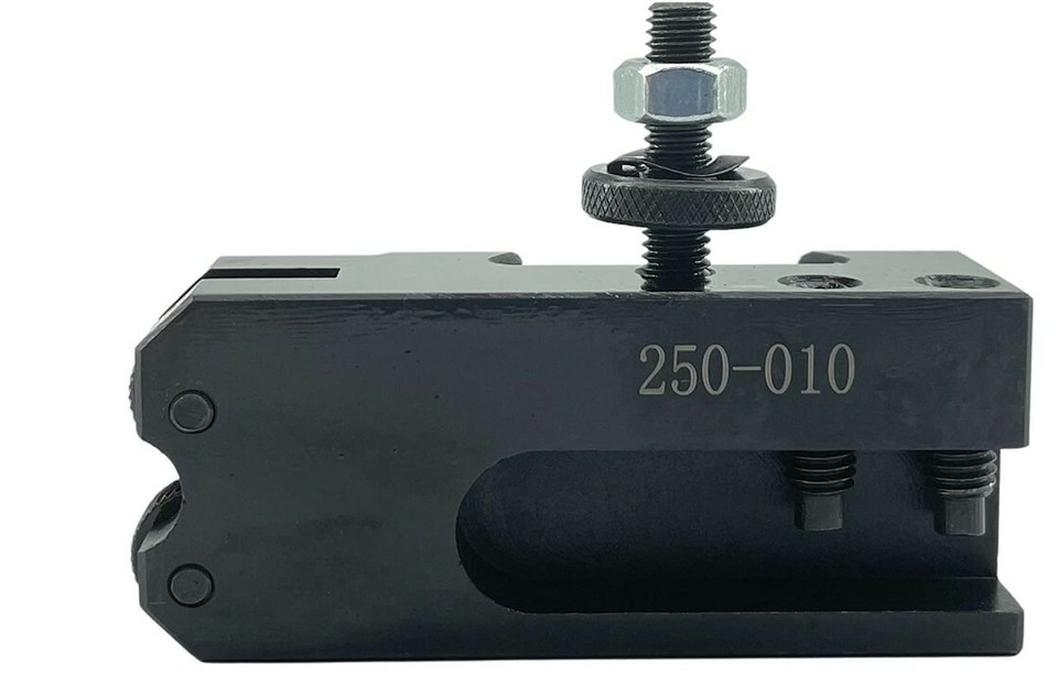 OXA 250-000 Wedge Type Quick Change Tool Post Holder Set For Mini Lathe ...