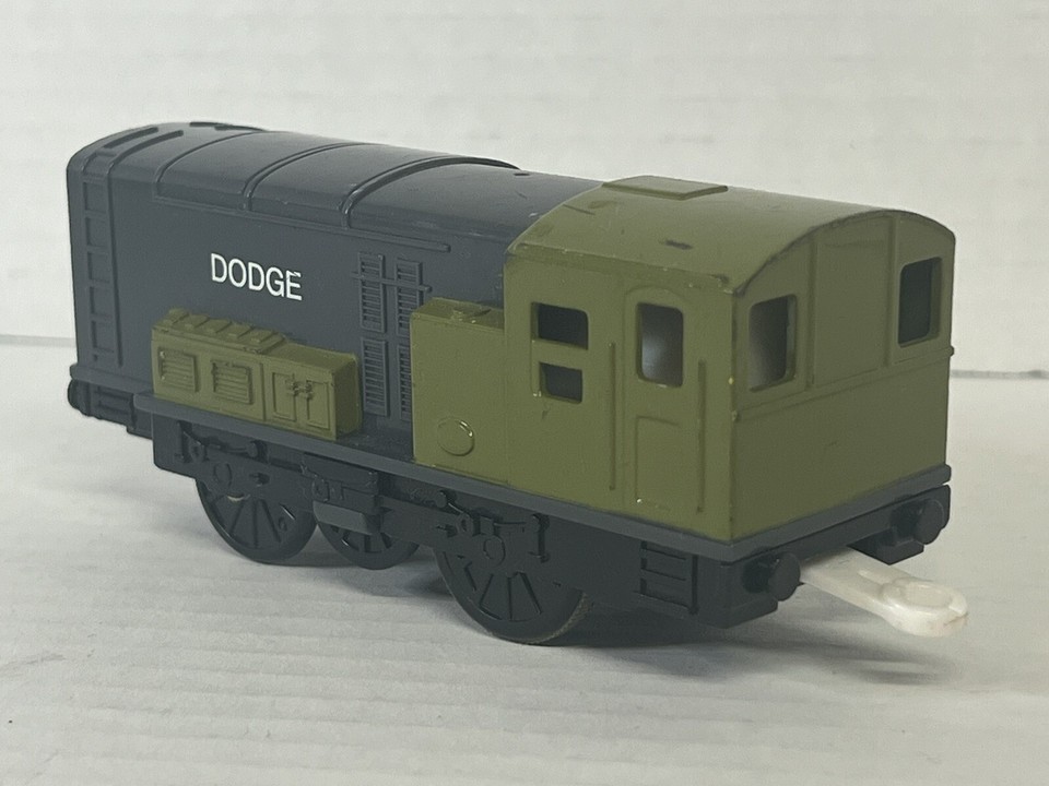 Thomas & Friends Trackmaster Dodge Splatter Green Train Engine ...