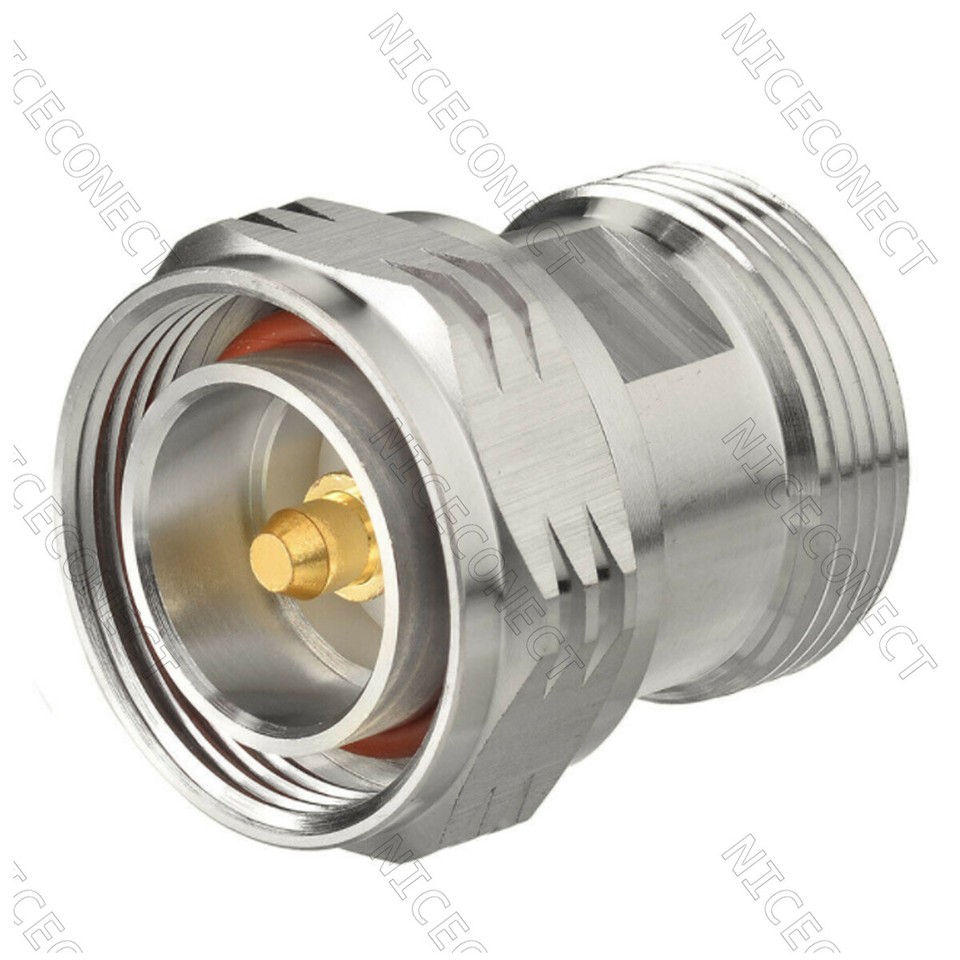 DIN Type 7/16 L29 Female to Din Male RF Coax Converter Adapter M/F ...