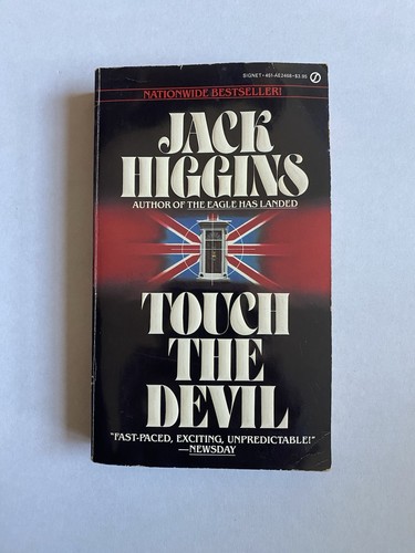 TOUCH THE DEVIL by Jack Higgins (1983 Paperback Book) | eBay