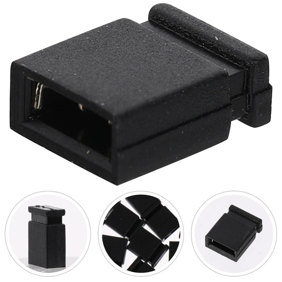 1000 Pcs Jumper Wires Electrical Connector Blocks Circuit Board Jumpers ...
