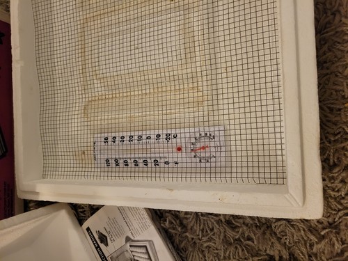 Little Giant Still Air Egg Incubator Model 9200 In Box Tested | eBay