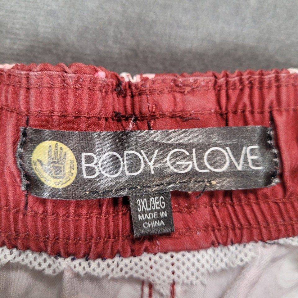 Body Glove Vintage 3XL Swim Trunks Turtle Print Beach Shorts Pink No ...