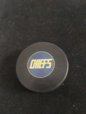Slap Shot Movie Chiefs Hockey Puck Official Licensed Product Universal ...