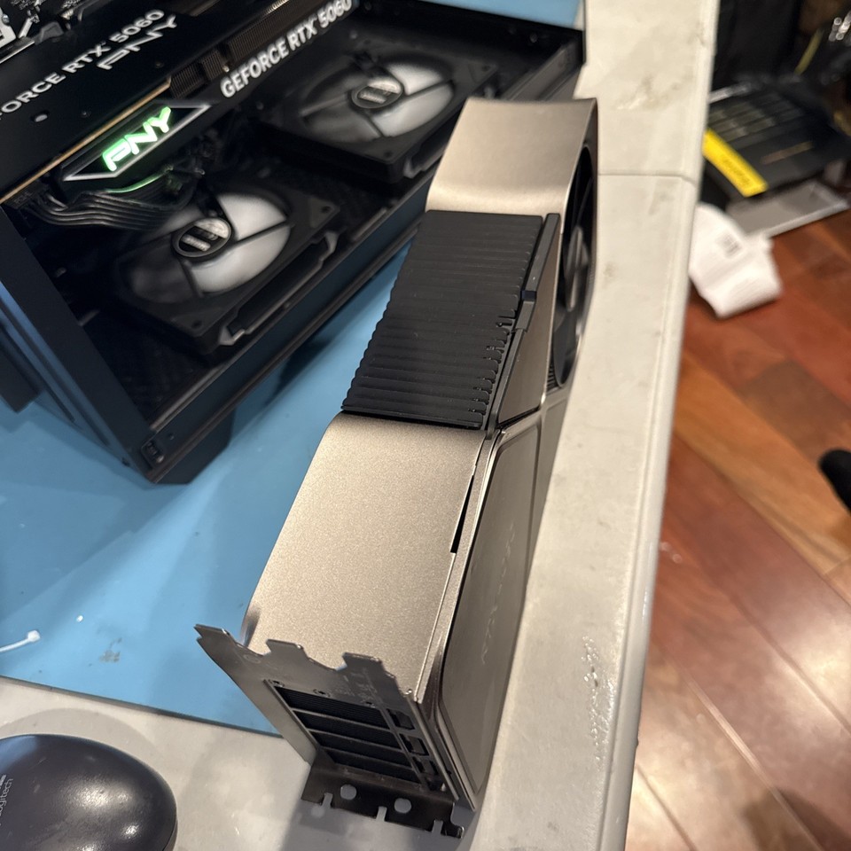 NVIDIA RTX 4090 24GB COOLER ONLY - Cooler Works Great | eBay