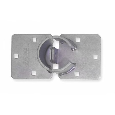 Master Lock 770 9" Solid Steel Hidden Shackle Padlock Hasp | eBay