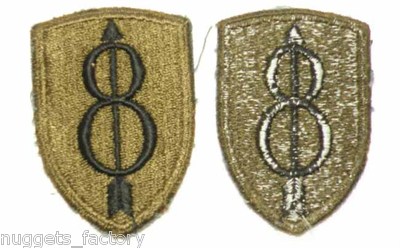 Original Patch Vietnam USA - 8Th Infantry (261) | eBay