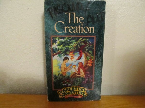 Greatest Adventure Stories From the Bible - The Creation (VHS) for sale ...