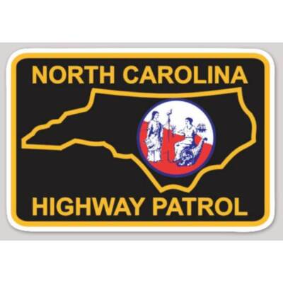 4 Inch North Carolina Highway Patrol State Police Sticker | eBay