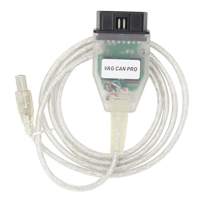 VCP VAG CAN PRO BUS+UDS+K-Line V5.5.1 with encryption dongle | eBay