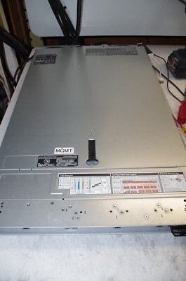 Dell Poweredge R640 1U 8 bay 2.5" Server Metal Chassis With Lid CASE ...