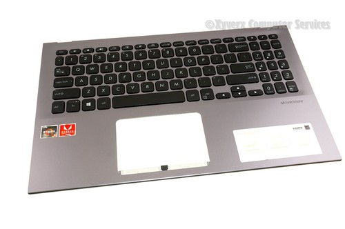 13N1-6TA0841 0KN1-773US21 GENUINE ASUS TOP COVER W KEYBOARD BL F512D ...