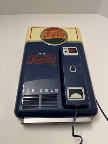 VTG 1995 Pepsi Retro 50s Diner Vending Machine Telephone - UNTESTED AS ...