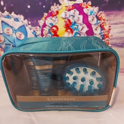 Champneys Health Spa Treatments Mineral Detox Gift Set | eBay UK