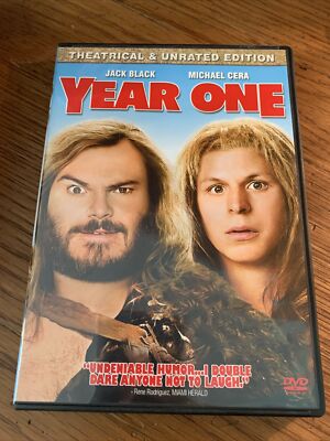 Year One (DVD, 2009, Unrated) #136 43396330801| eBay