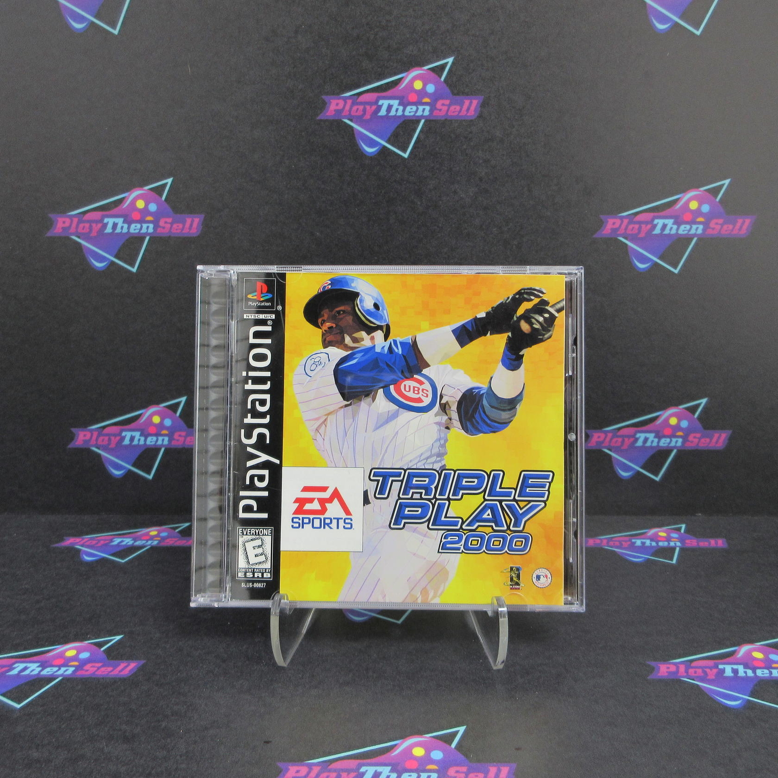 Triple Play 2000 PS1 PlayStation 1 + Reg Card - Complete CIB | eBay