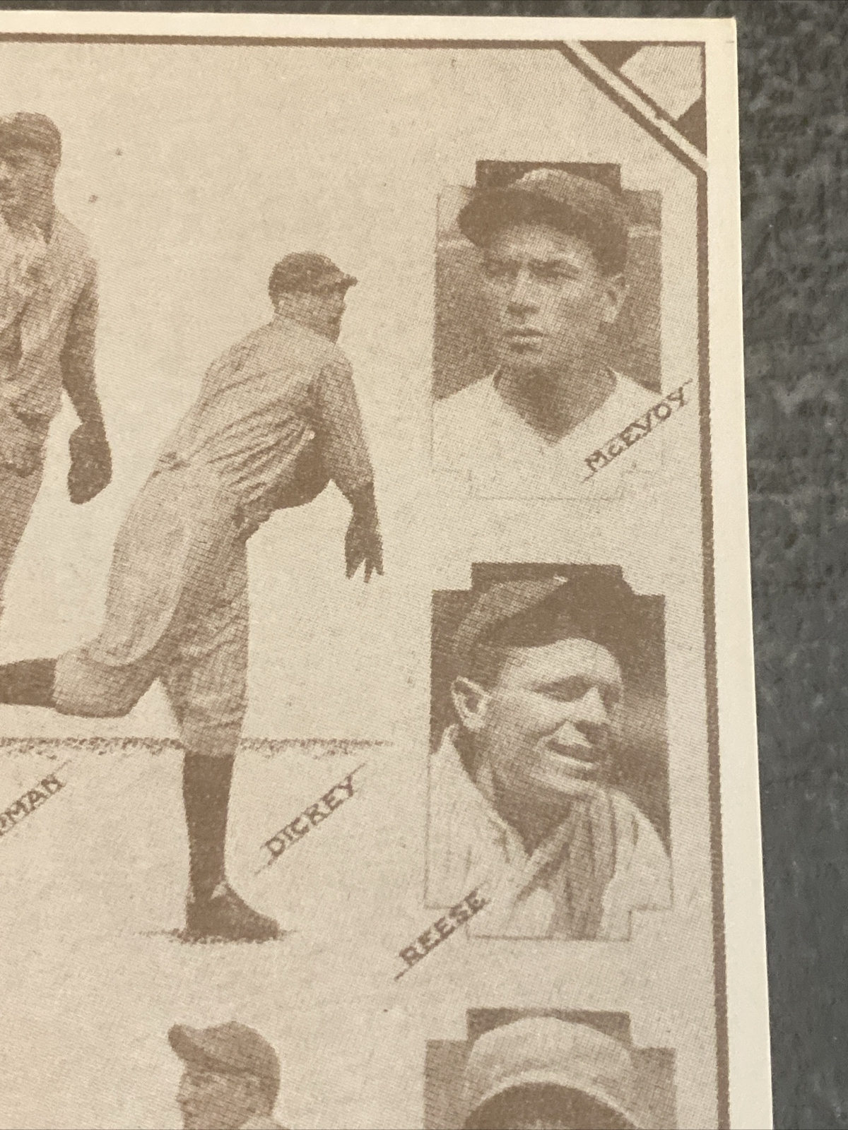 New York Yankees Bill Dickey Red Ruffing Pennock 1930 Baseball SH88 ...