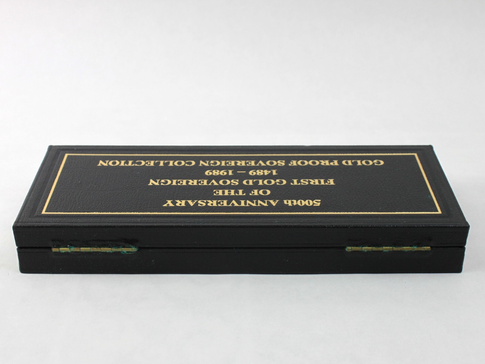 1989 500th Anniversary of the First Gold Sovereign Proof Collection | eBay