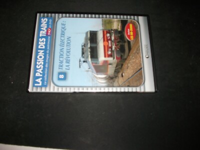 ** Editions Atlas DVD La passion des trains n°8 traction électrique la ...