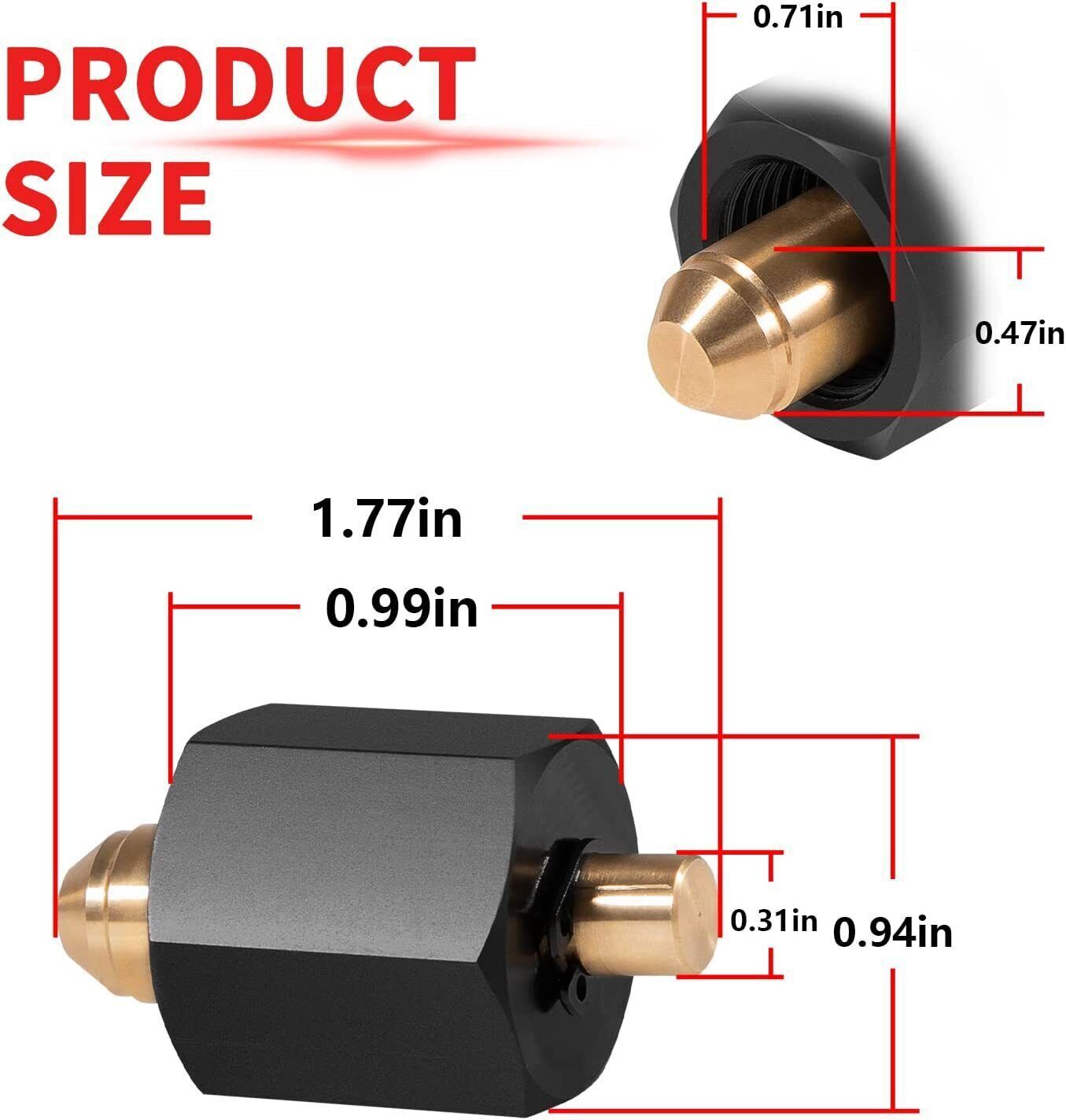 Fuel Rail Block Off Cap for Dodge Ram 6.7L Cummins 6.6L Duramax GMC ...