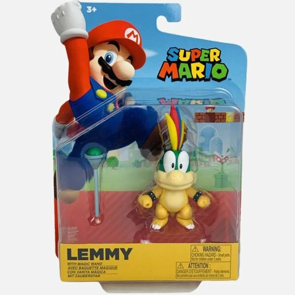 SUPER MARIO Lemmy 4 inch Action Figure - 406744 for sale online | eBay